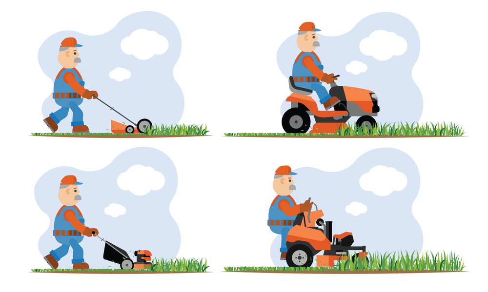 What are Types Of Lawn Mowers?