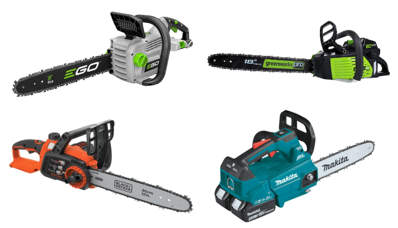 7 Best Cordless Electric Chainsaws for 2023!