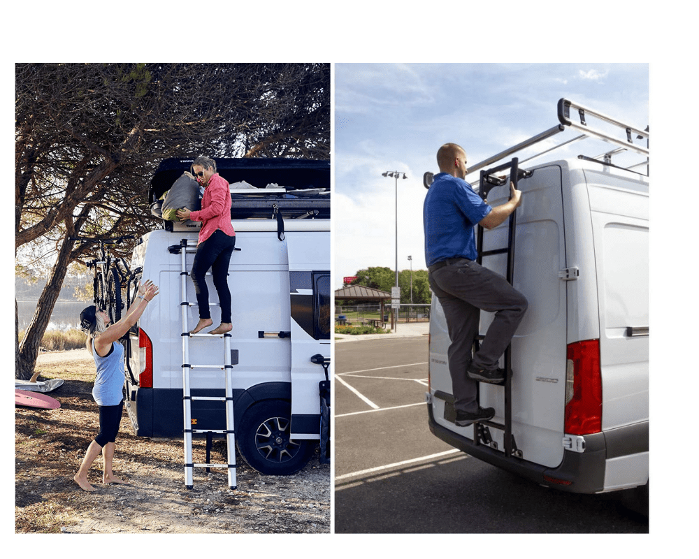 Best Van Ladders to buy! [Reviews 2023]