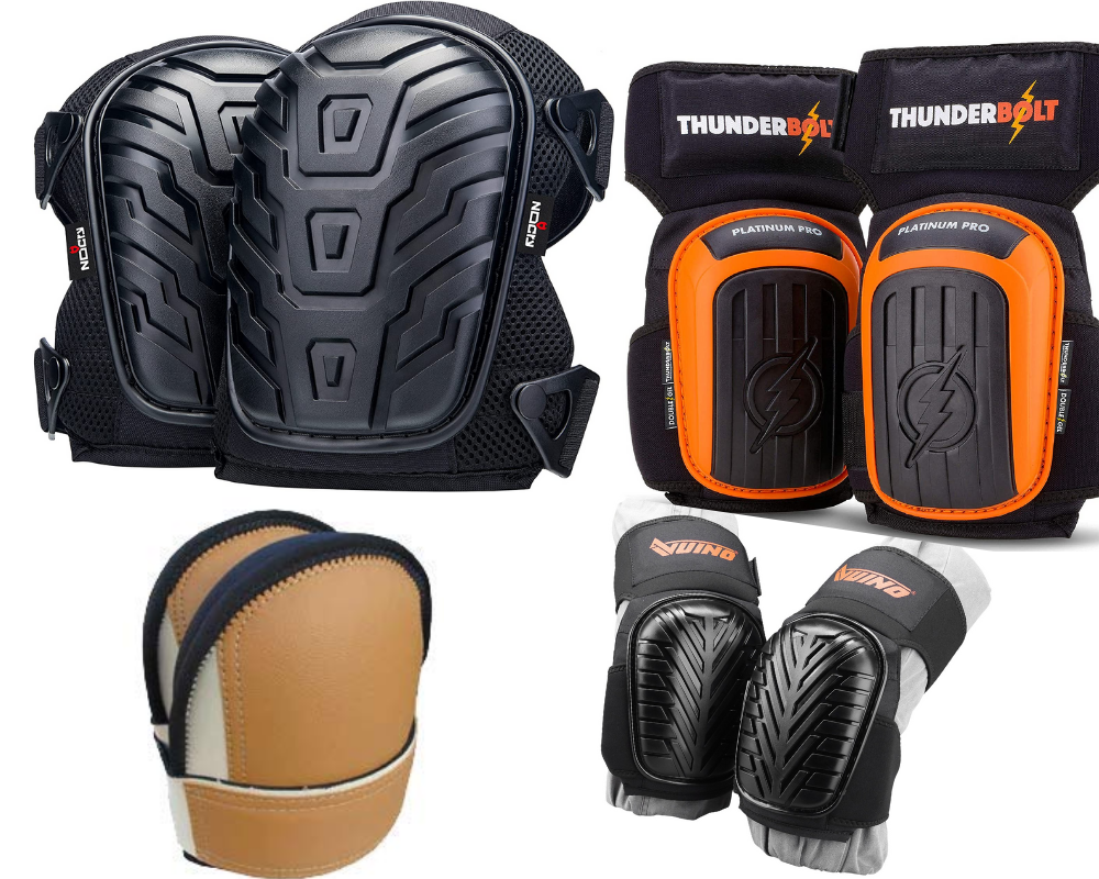 5 Best Welding Knee Pads! [Reviews 2023]